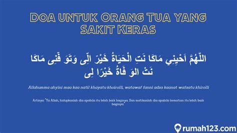 7 Doa Kedua Orang Tua Beserta Artinya Wajib Dipanjatkan Setiap Hari