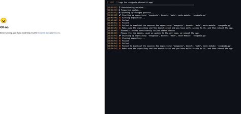 Keep Encountering This Error When Deploying Failed To Download The