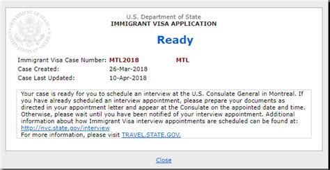 Canadians Awaiting NVC Case Numbers Canada VisaJourney