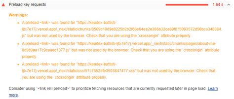 unused css preload · issue 16932 · vercel next js · github