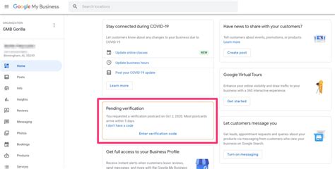 Learn How To Verify Your Google My Business Profile Momentum Digital