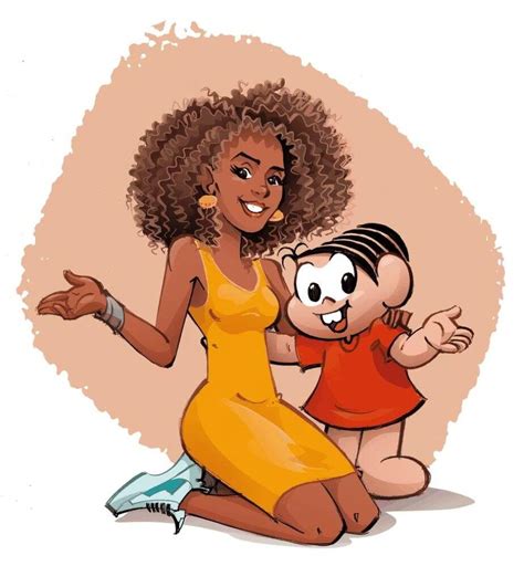 Taís Araújo Vira Personagem Da Turma Da Mônica “das Coisas Mais