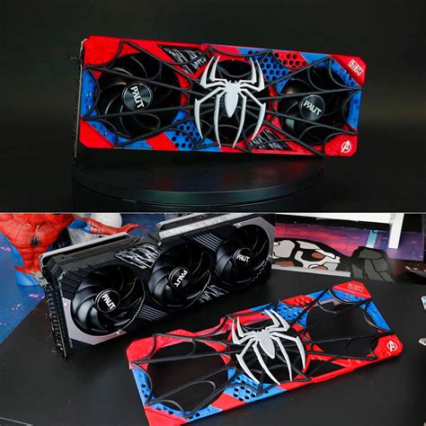 Nvidia Geforce Rtx 4070 Gpu Modded With Spider Man Design Might Be Coolest Yet Techeblog
