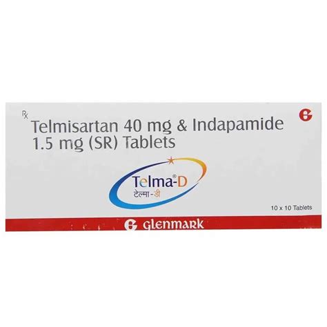 40mg Telma D Tablet At Best Price In Nagpur By Durja International Id