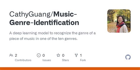Github Cathyguangmusic Genre Identification A Deep Learning Model