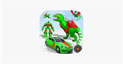‎dino Robot Car Transform Games On The App Store