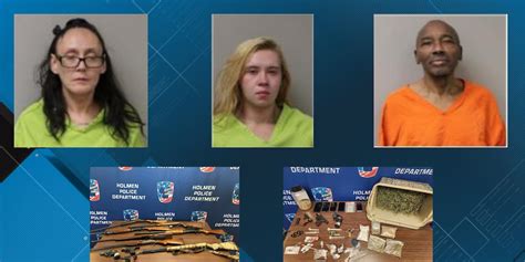 3 People Arrested On Drug Firearms Charges