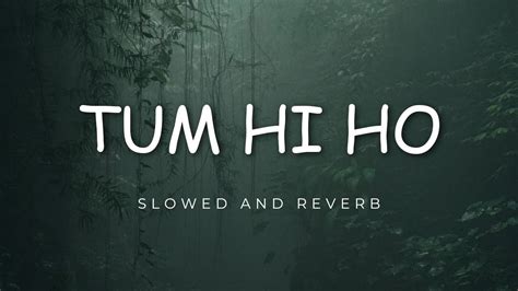 Tum Hi Ho Slowed And Reverb Aashiqui 2 Slowed Slowedandreverb