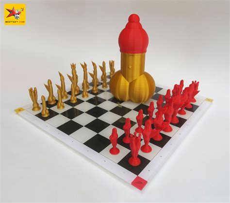 Erotic Chess Set Ero Chess First Gender Chess Game 32 Chess Pieces Piece Container Chess