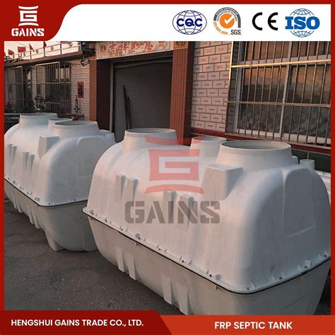 Gains 1000 Gallon Frp Septic Tank Factory Treatment Biologic Septic