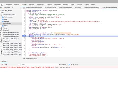 Custom Animated Weather Card For Lovelace Dashboards And Frontend Home Assistant Community