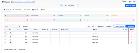 How To Perform Route Planning With Load Capacity Cvrp Detrack