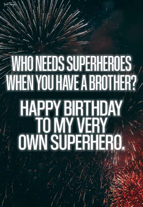 100 Best Happy Birthday Wishes For Brothers Yourtango