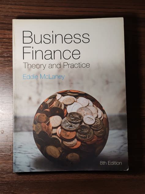 [used] Business Finance Theory And Practice Textbook Pearson 8th