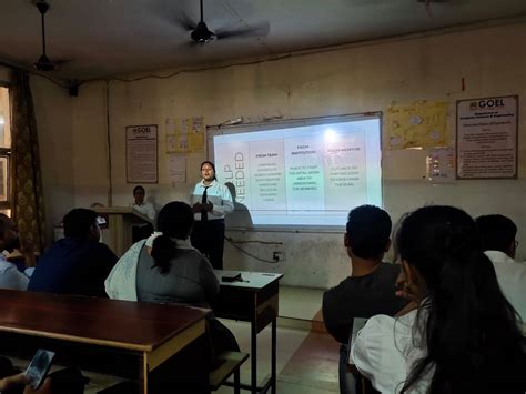 Internal Hackathon On Idea Generation Goel Institute Of Technology