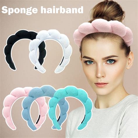 여성용 컬러 벨벳 머리띠 신상 스폰지 머리띠 베젤 머리띠 패션 헤어 액세서리 겨울 Aliexpress