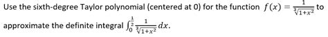 Solved Use The Basic List Of Power Series For Common Chegg Com