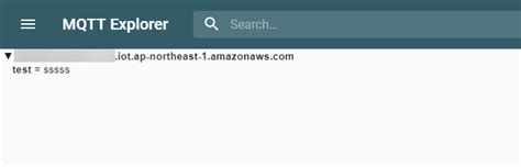 Mqtt Explorer で Aws Iot Core につなぐときの設定メモ 1ft Seabassjpmemo