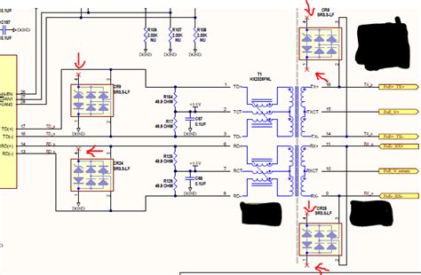 Why Are These Ethernet Poe Esd Pins Not Connected Raskelectronics