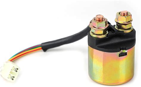 Amhousejoy Starter Solenoid Relay Fit For Honda Trx90