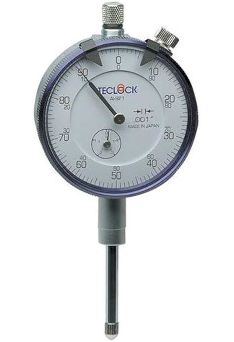 Teclock Dial Indicator Base Kit 0 100 Dial Reading
