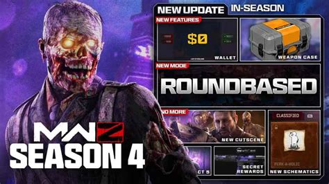 MW3 ZOMBIES ROUND BASED UPDATE, RELEASE DATE & MORE | SEASON 4 - Detonated