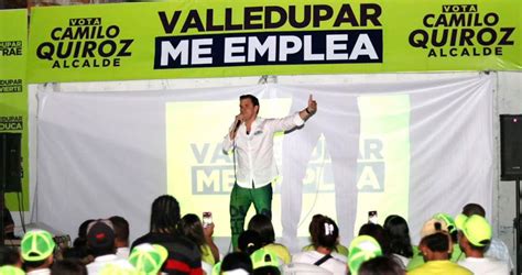 Valledupar Me Emplea La Gran Apuesta De Camilo Quiroz Para Impulsar El