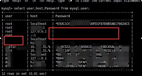删除mysql中user为空用户，mysql空密码 羽毅 博客园