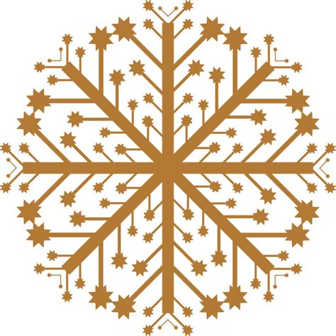 Element Snowflakes Icon 23530015 Png