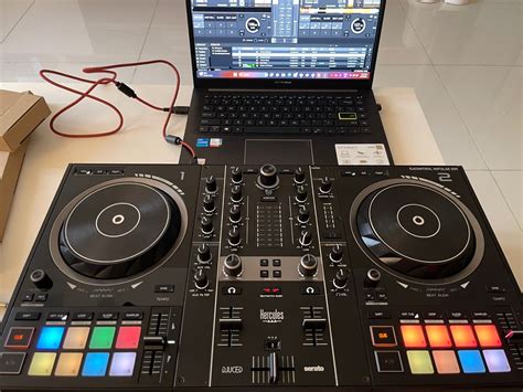 Hercules DJ DJControl Inpulse Limited Edition Channel OFF