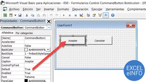 Curso Excel Vba Y Macros Cap 50 Formularios Control