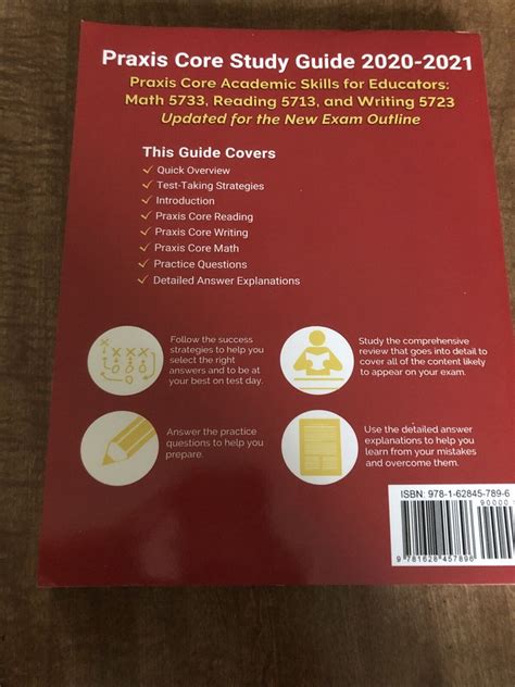 Praxis Core Study Guide 2020 2021 Praxis Core Academic Skills For