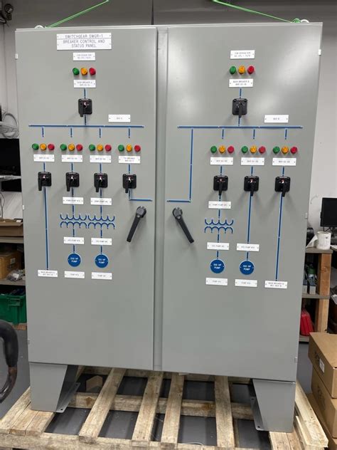 Mimic Panels Power Distribution System Benfield Control Systems