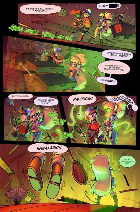 Haunted First Time Comic Bigdad Rgravityfallshentai