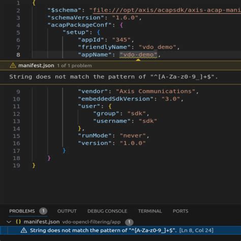 Setting Up Visual Studio Code Axis Developer Documentation