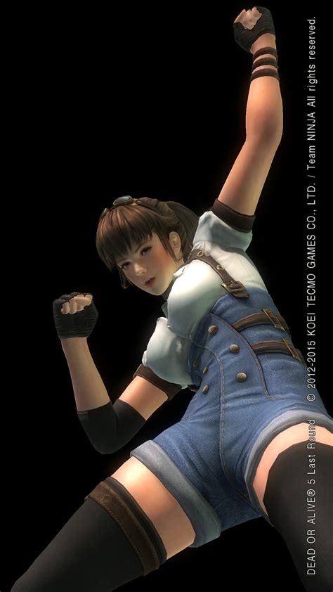 Dead Or Alive 5 Last Round Hitomi Portrait5 By Aponyan On Deviantart