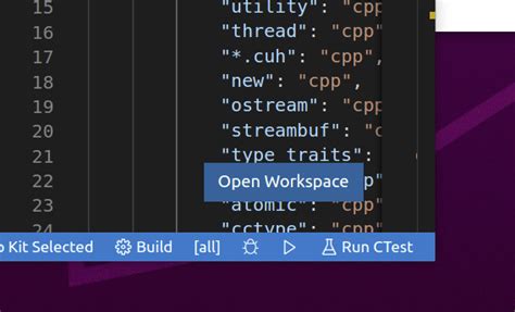 Move Open Workspace Button · Issue 153293 · Microsoftvscode · Github