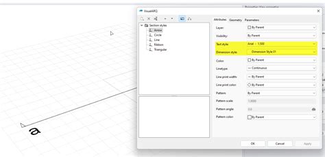 Section Text Size VisualARQ McNeel Forum