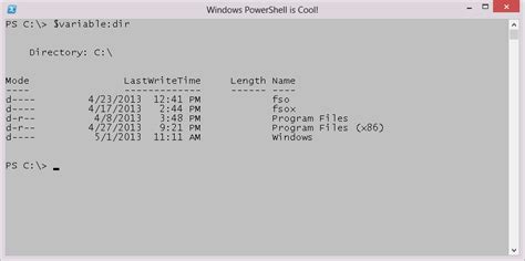 Weekend Scripter Playing With Powershells Get Variable Cmdlet