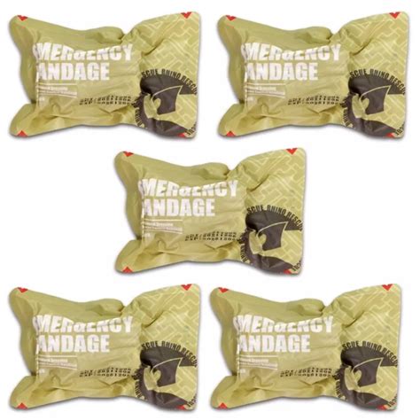 Bandagem Israelense Marrom 4 Inches Rhino Shopee Brasil