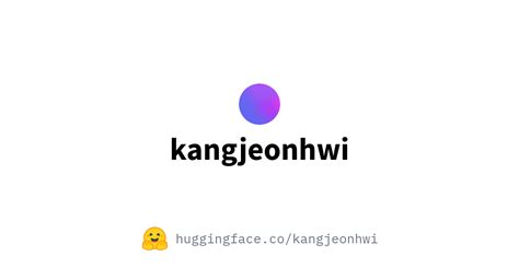 Kangjeonhwi Kangjeonhwi