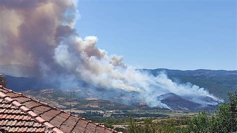 Пожарът в Струмяни Хората не получили съобщение за евакуация заради липса на обхват Новини бг