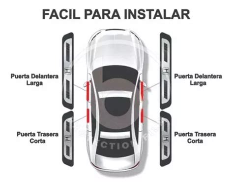 Sticker Protecci N De Estribos Puertas Honda