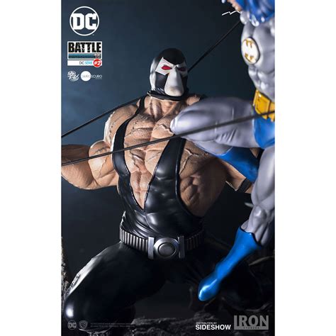 Batman Vs Bane Diorama Geekalerts
