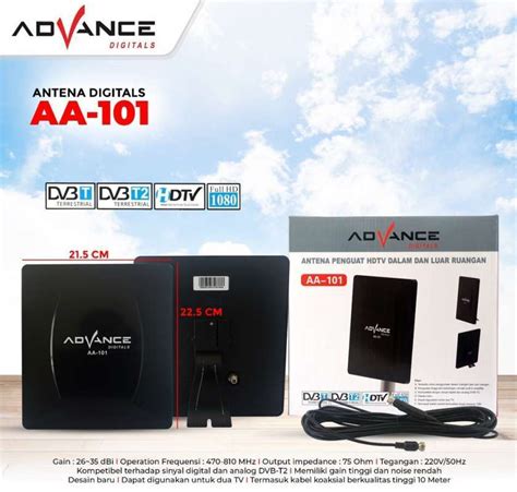 Jual Antena Luar Ruangan Antena Dalam Ruangan Antena Tv Digital