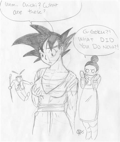 Tg Tuesday 3 Goku By Typhoon Manga On Deviantart