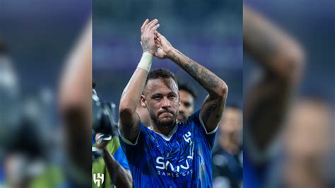 Neymar Anunciou Nesta Segunda Feira 27 Sua Despedida Do Al Hilal E
