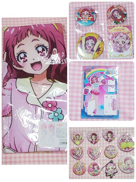 キュアエール 野乃はな 缶バッジ まくらカバー プリキュアランド By メルカリ