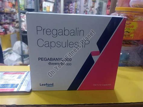 Pregabalin 300mg Capsule Exporter Supplier From Rajgarh