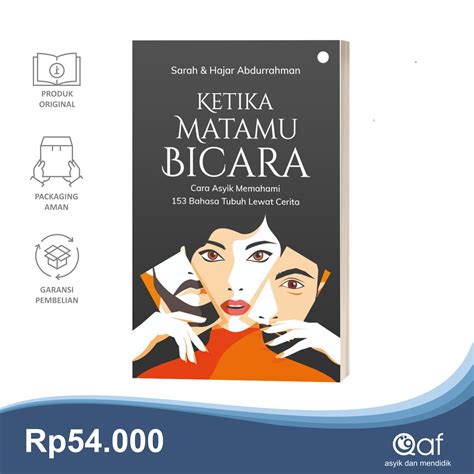 Ketika Matamu Bicara Layanan Reseller Penerbit Qaf